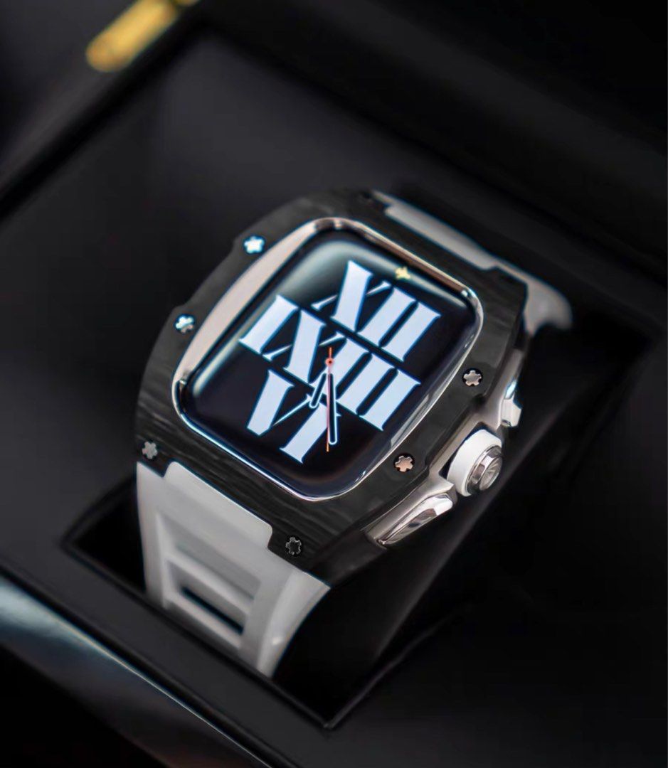 New MAY 2023 design titanium custom centre knob rm style apple iwatch ...