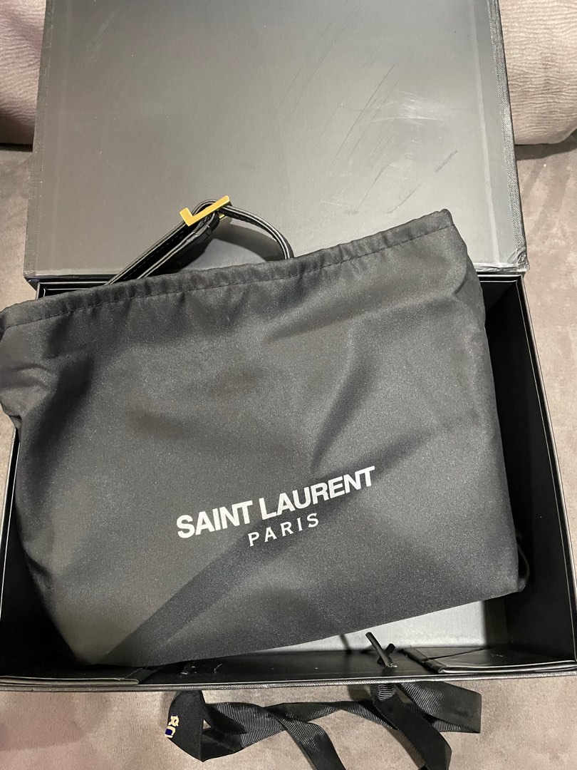 NEW. UNUSED. AUTHENTIC. YSL BOHO BAG on Carousell