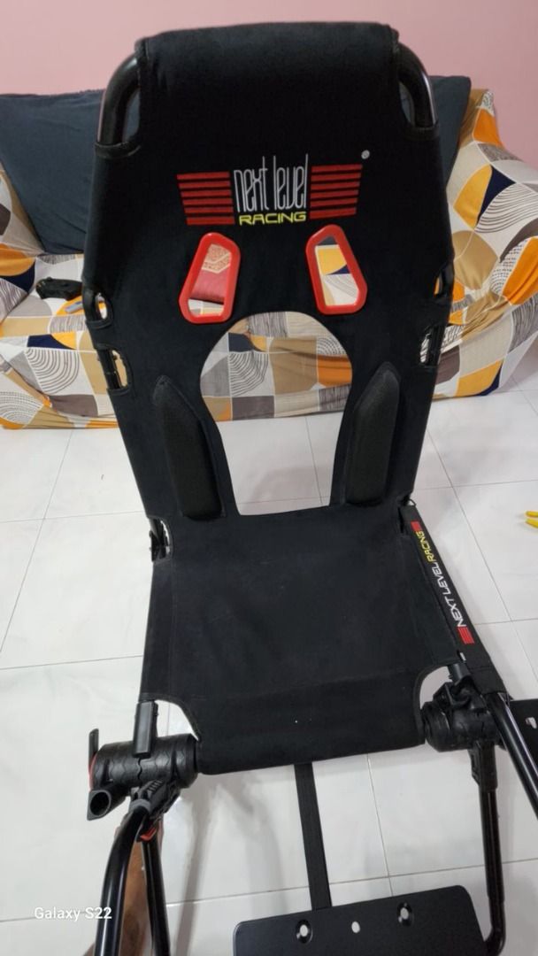 Next Level Racing GT Lite Foldable Cockpit Simulator, Video Gaming ...