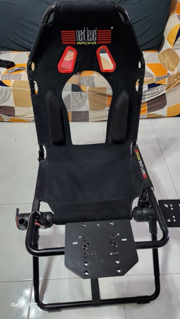 Next Level Racing GT Lite Foldable Cockpit Simulator, Video Gaming ...