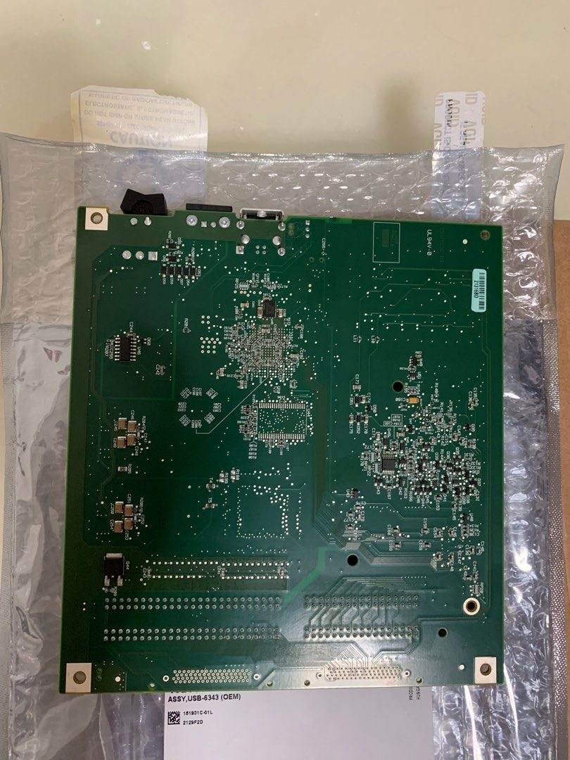 NI USB6343 X series DAQ Device, Computers & Tech, Parts & Accessories ...