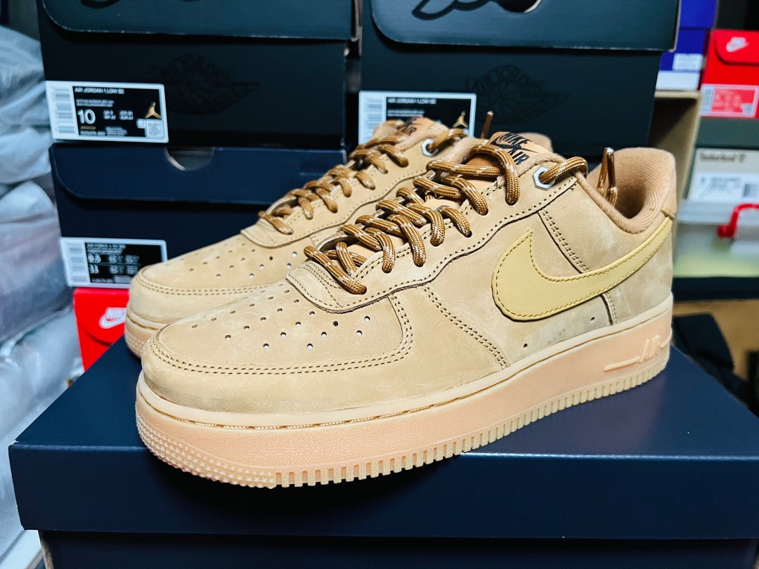 Nike Air Force 1 Flax, Men's Fashion, Footwear, Sneakers on Carousell