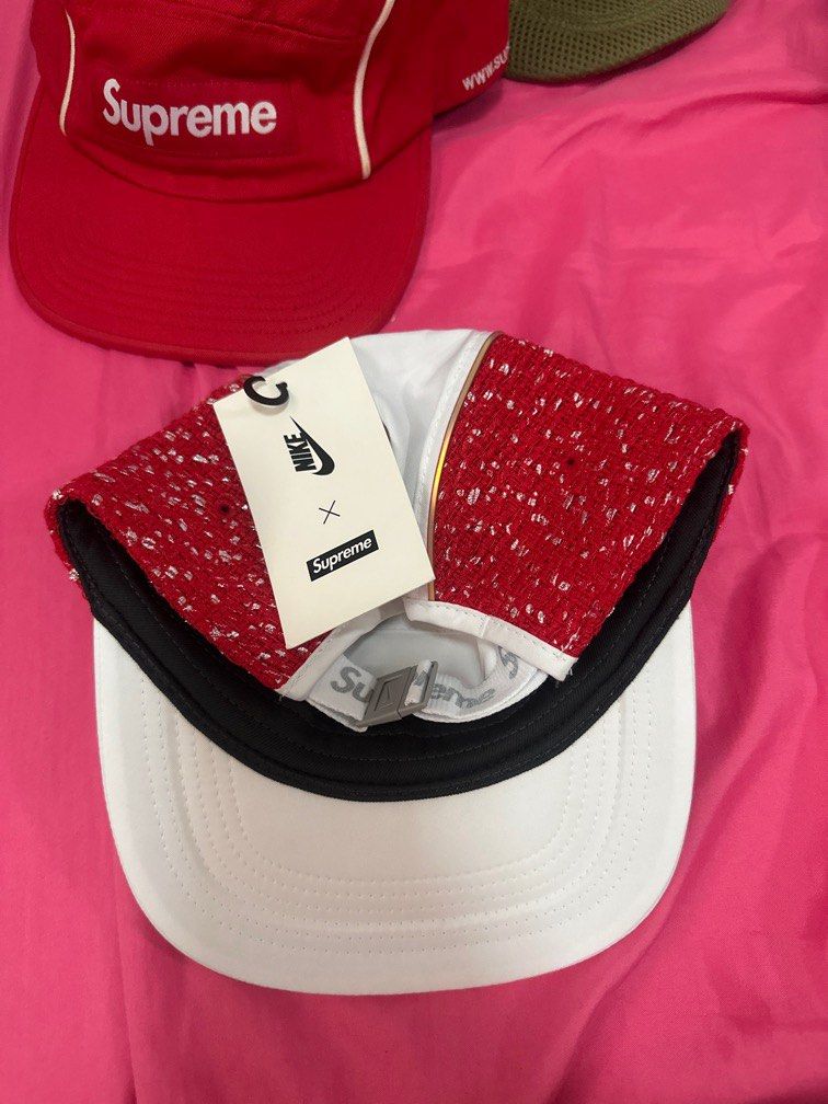 Nike x supreme cap, Men's Fashion, Watches & Accessories, Caps & Hats ...