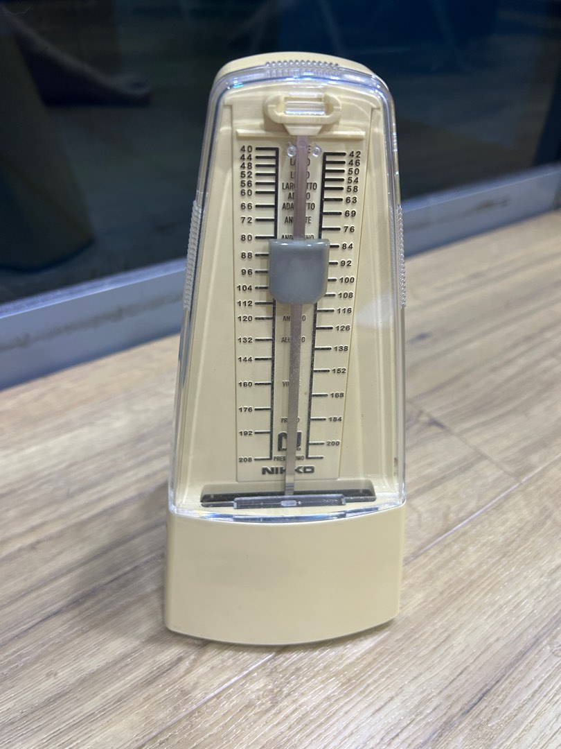 Nikko Prestissimo Metronome, Hobbies & Toys, Music & Media, Musical ...