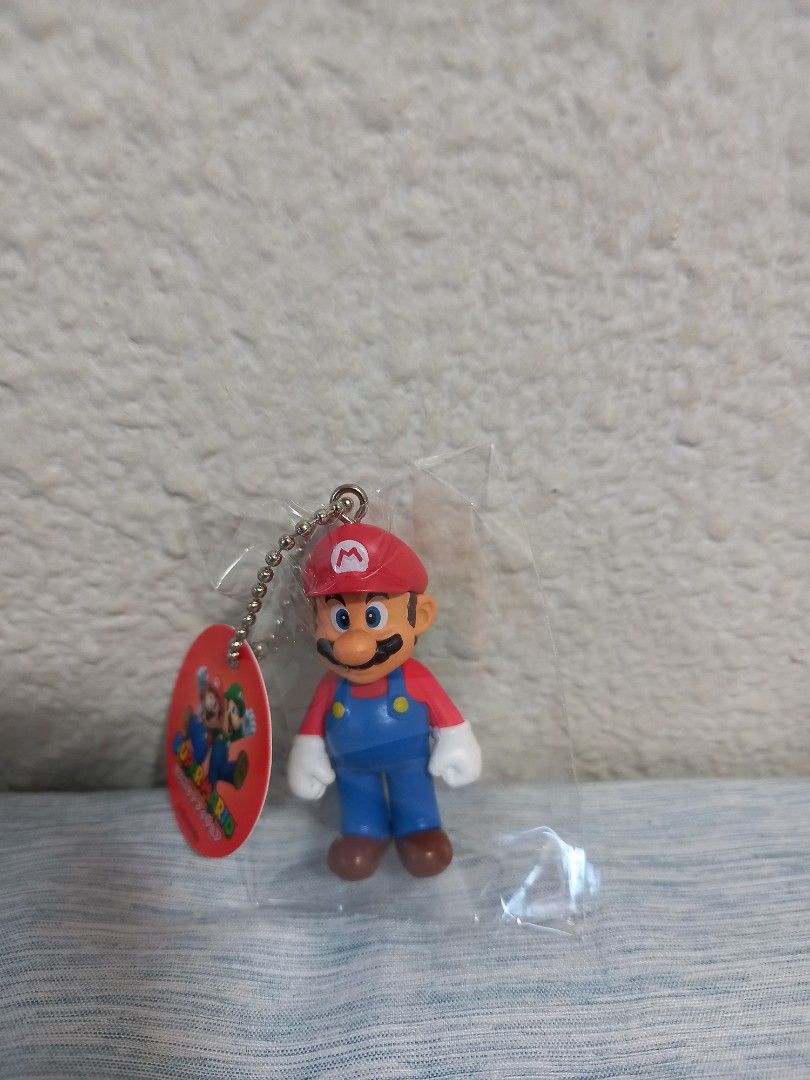 Nintendo Mario Keychain, Hobbies & Toys, Toys & Games on Carousell