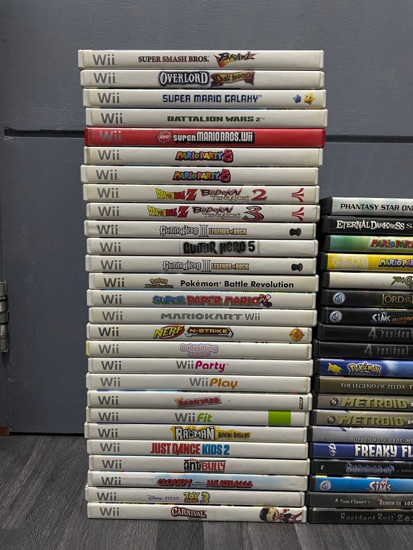 Nintendo Wii & Gamecube Games, Video Gaming, Video Games, Nintendo on ...