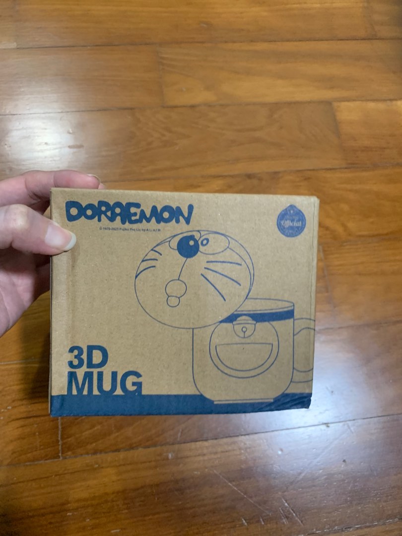 Nivea Doraemon Mug, Furniture & Home Living, Kitchenware & Tableware ...