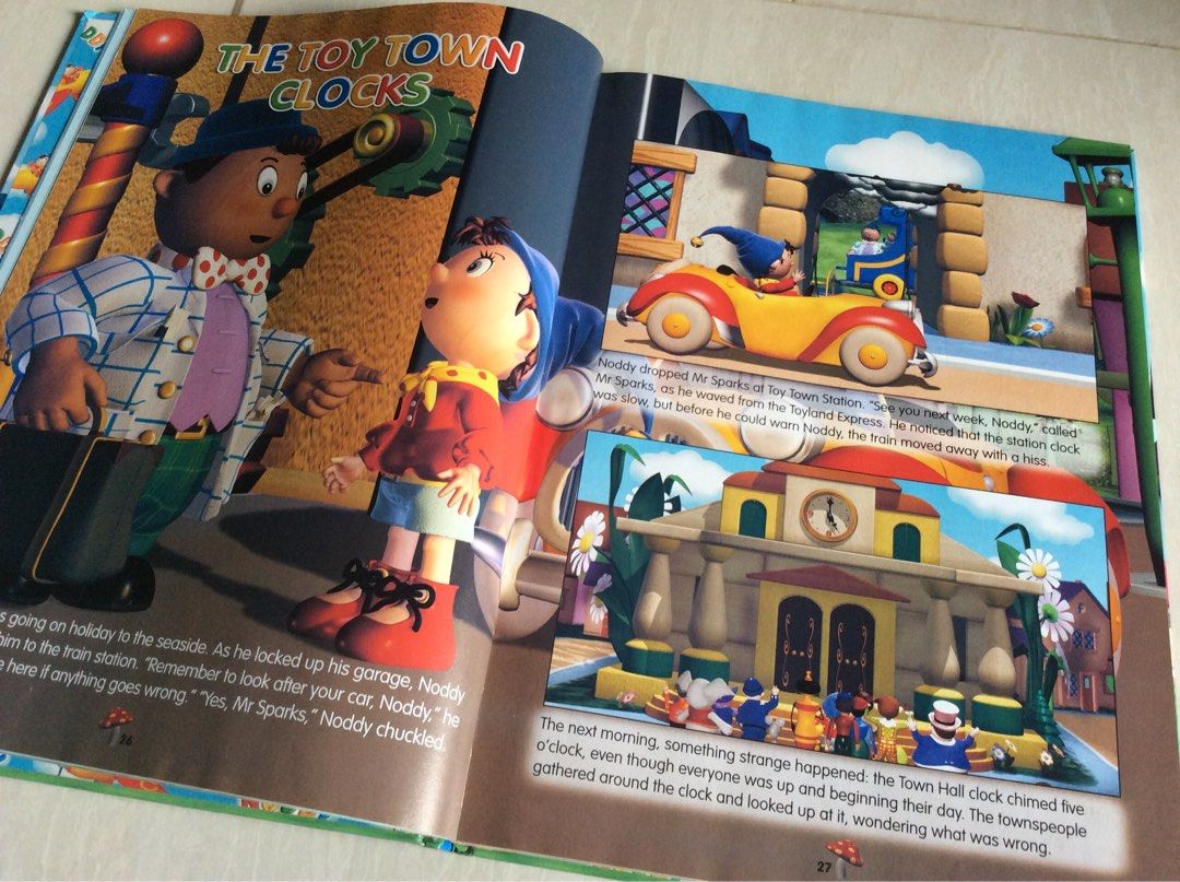Noddy bundle, Hobbies & Toys, Books & Magazines, Children's Books on ...