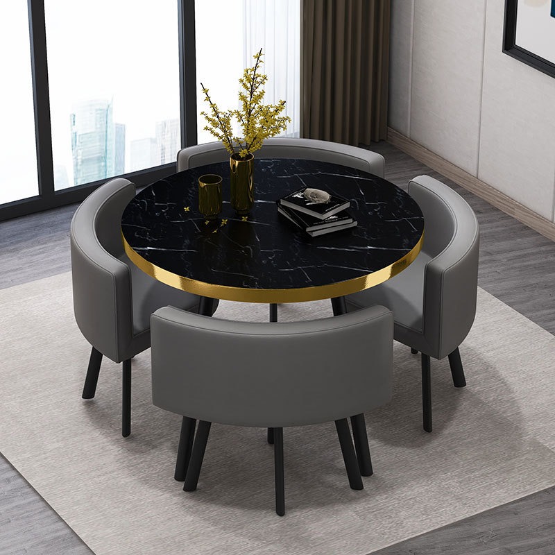 Nordic simplicity model Dining Table Set New Dining Table, Furniture ...