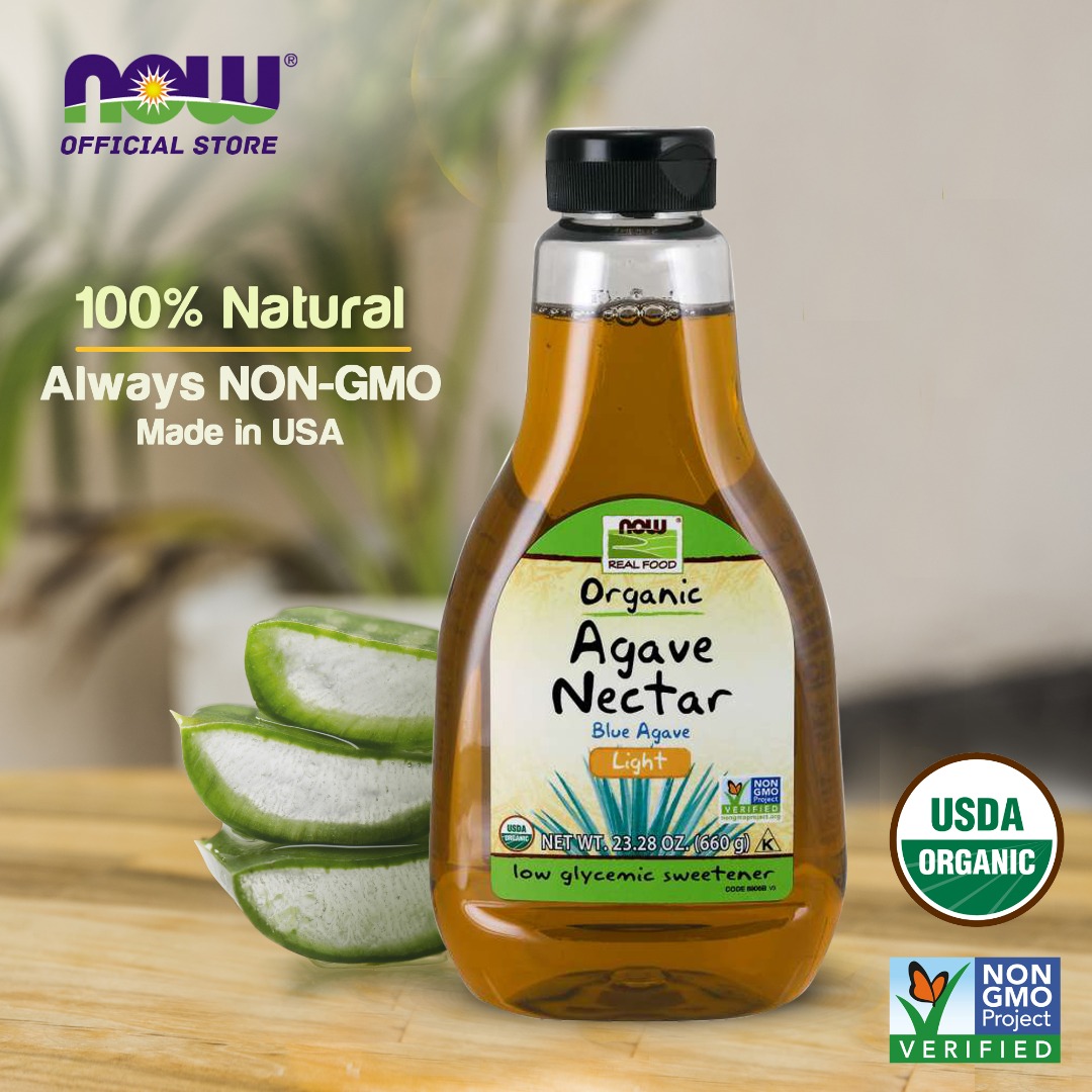 NOW FOOD Organic Agave Nectar, Food & Drinks, Other Food & Drinks on ...