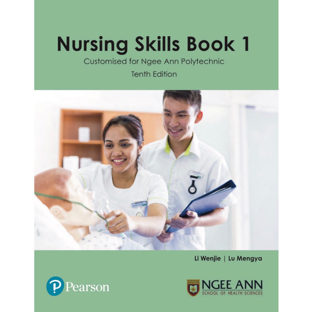 Np Nursing nsl nursing skill book year 1, Hobbies & Toys, Books ...