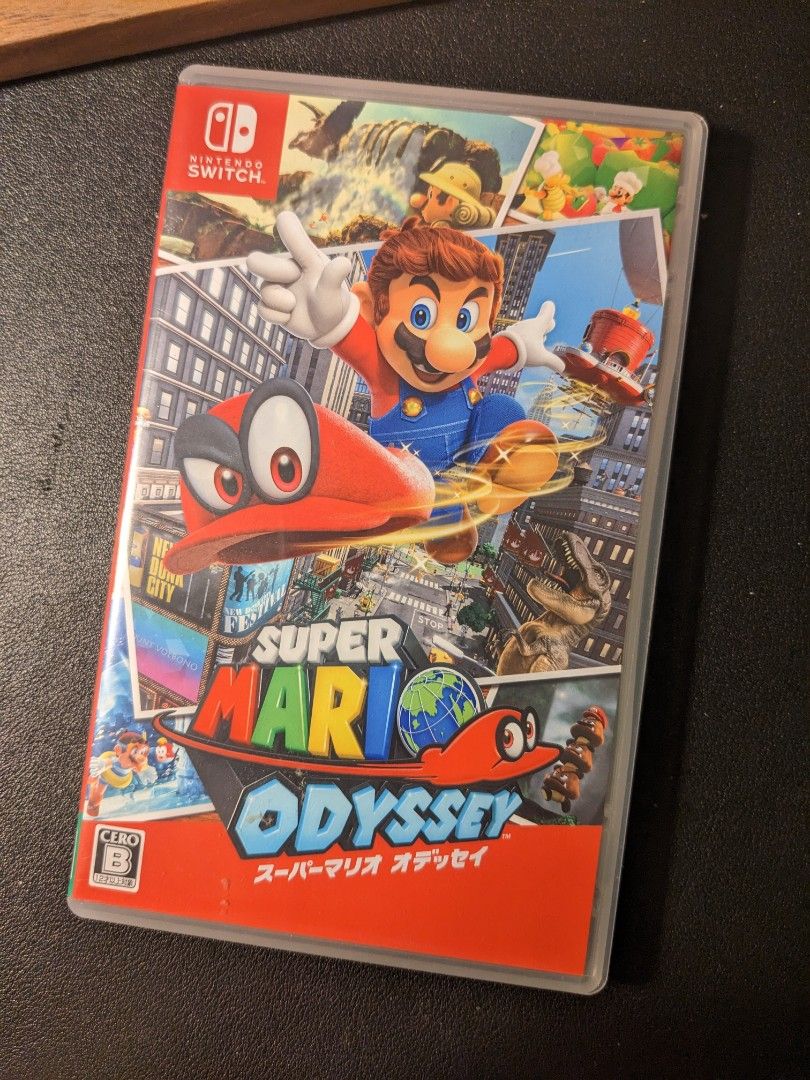 NS SWITCH SUPER MARIO ODYSSEY 馬利奧, 電子遊戲, 電子遊戲, Nintendo 任天堂 - Carousell