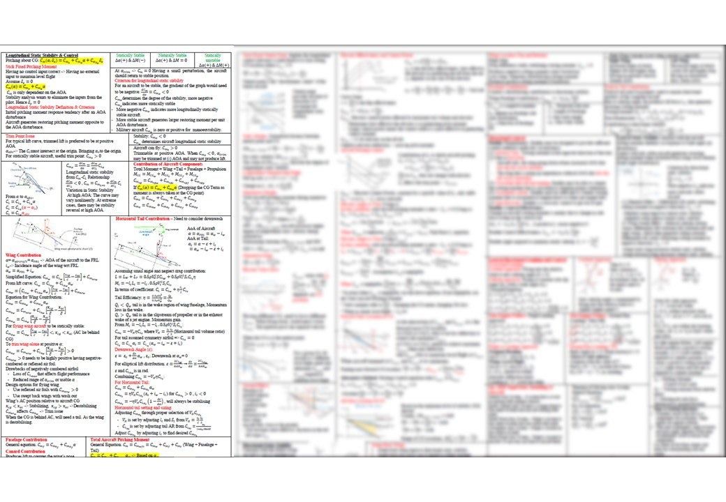NTU MA3703 Finals Cheat Sheet (1 Sheet Double Sided), Hobbies & Toys, Books & Magazines ...