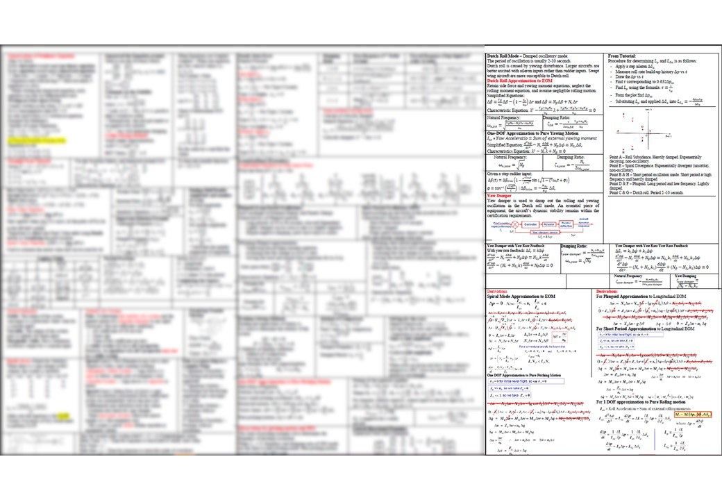 NTU MA3703 Finals Cheat Sheet (1 Sheet Double Sided), Hobbies & Toys, Books & Magazines ...