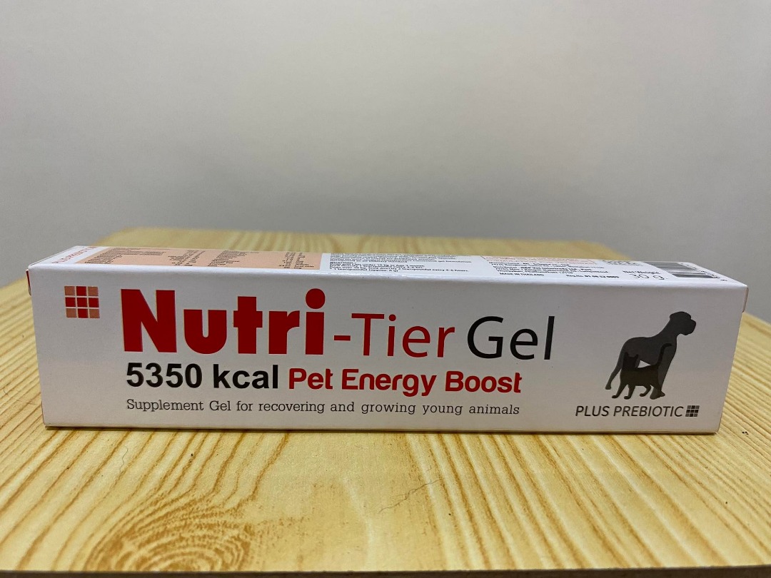Nutri-Tier Gel Pet Energy Boost (30g), Pet Supplies, Pet Food on Carousell