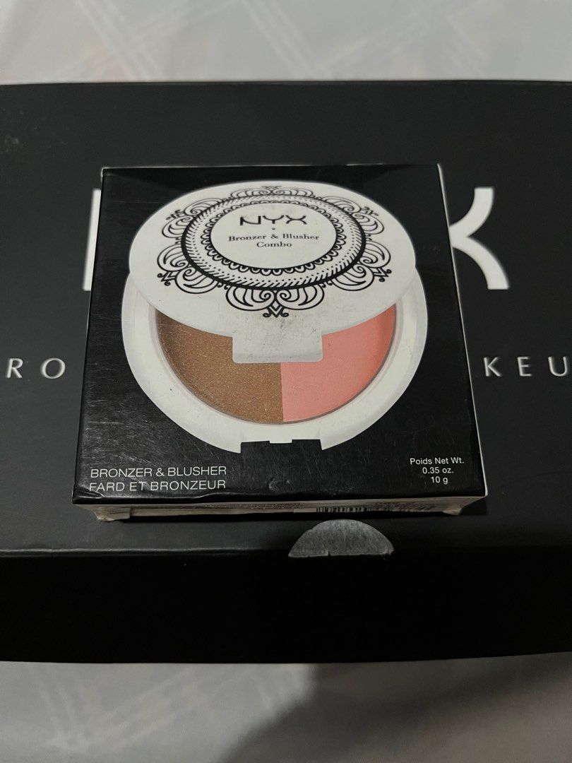 Nyx Bronzer&Blusher BBC03 Marbella, Beauty & Personal Care, Face ...
