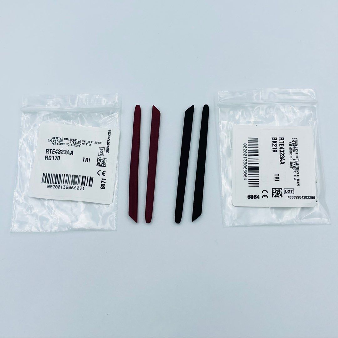 Oakley Spindle Earsocks - Black, Cardinal Red, Men's Fashion, Watches ...