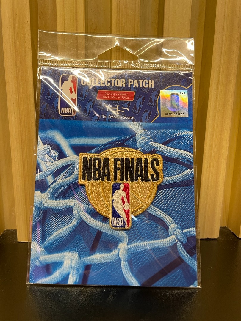 Official NBA Finals Collectors Patch by The Emblem Source, Hobbies ...