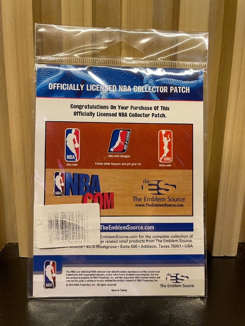 Official NBA Finals Collectors Patch by The Emblem Source, Hobbies ...