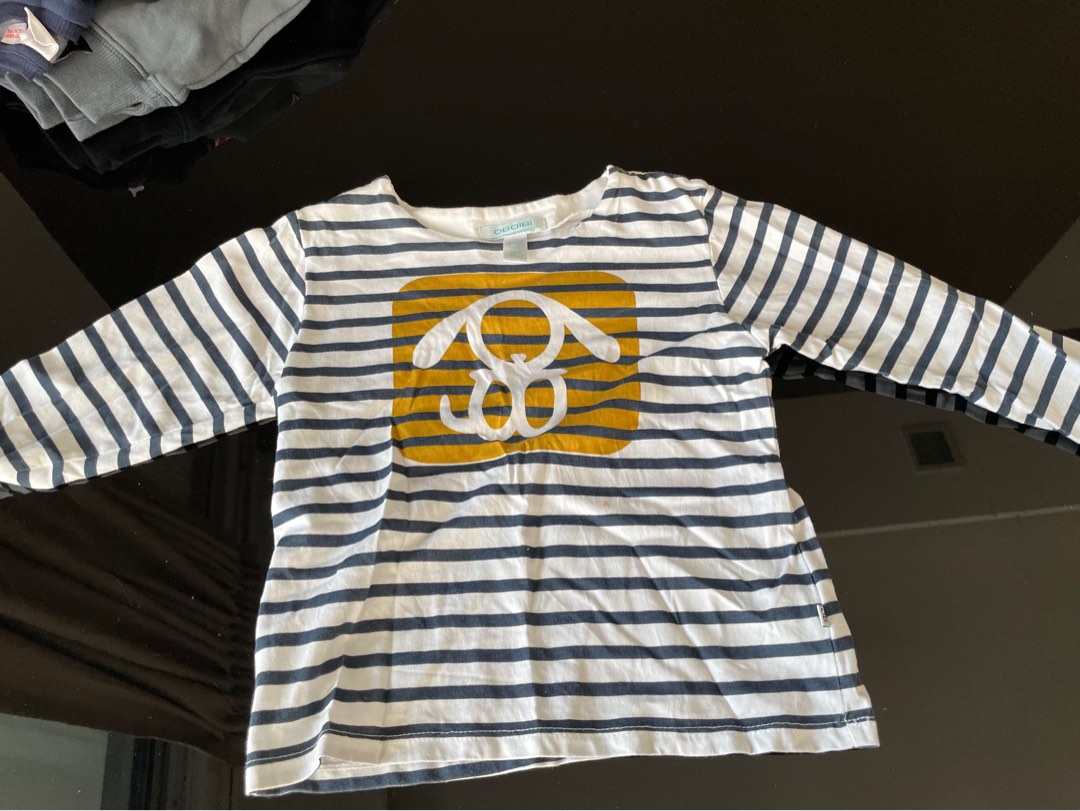 Okaidi shirt, Babies & Kids, Babies & Kids Fashion on Carousell