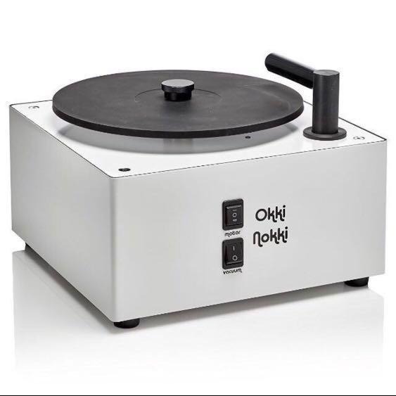 Okki Nokki Vinyl Record Cleaning Machine Mk II (used), Audio, Other ...
