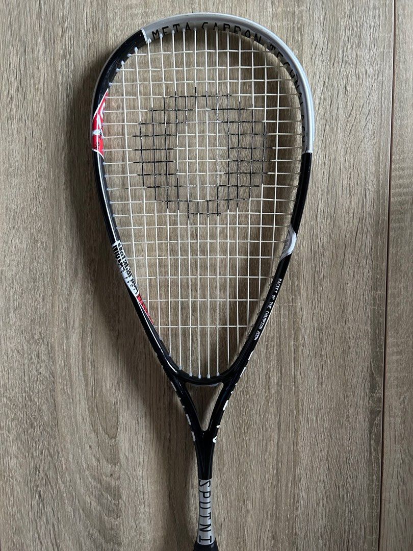 Oliver Sputnik 3 Squash Racket, Sports Equipment, Sports & Games ...