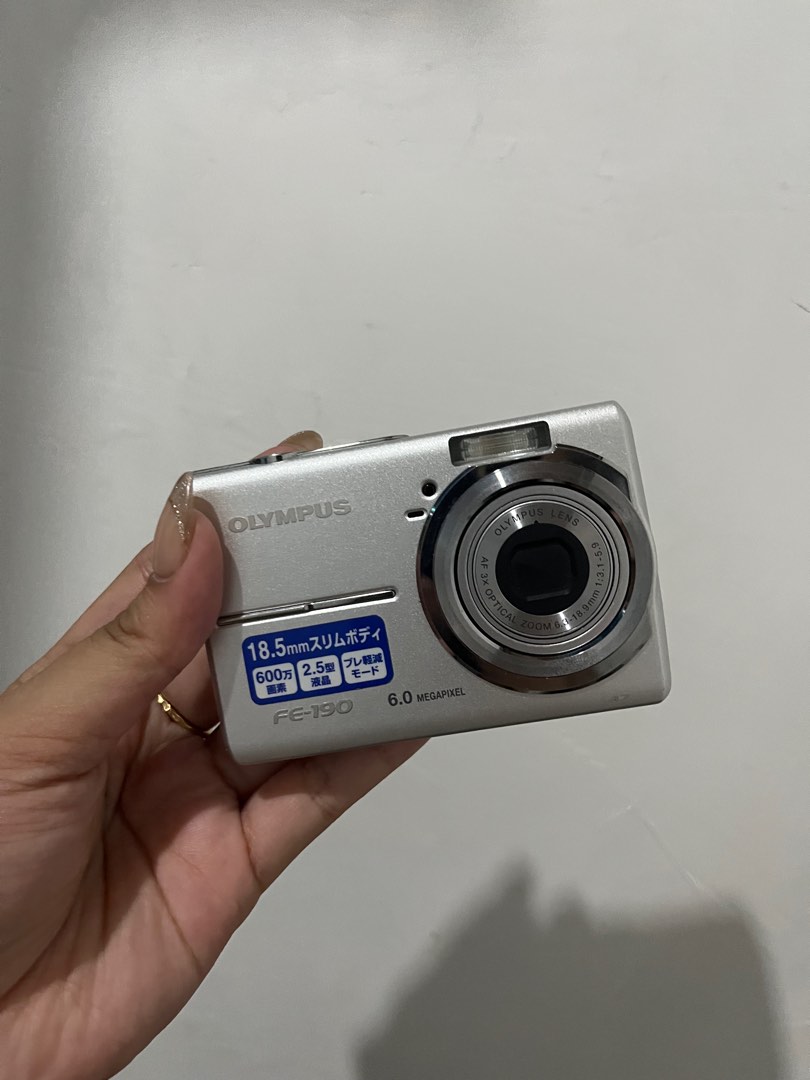 Olympus FE-190 Digicam, Photography, Cameras on Carousell