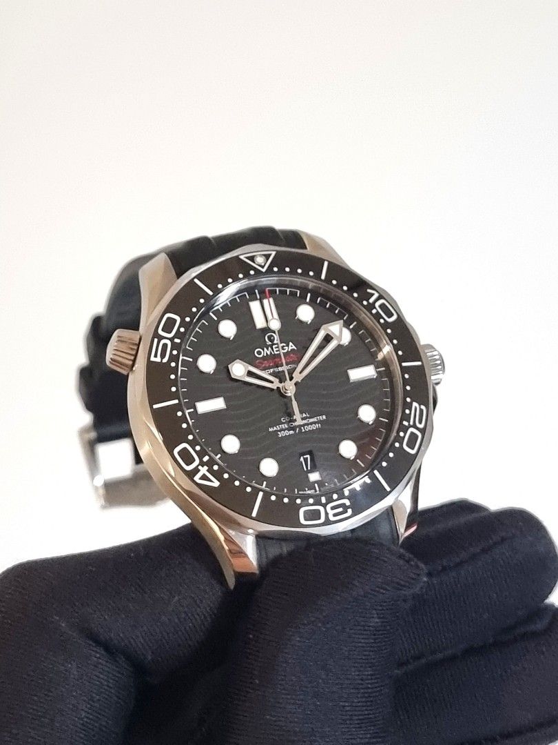 [2022] OMEGA SEAMASTER SMPC SEA MASTER 300 BLACK SMPC, Luxury, Watches ...