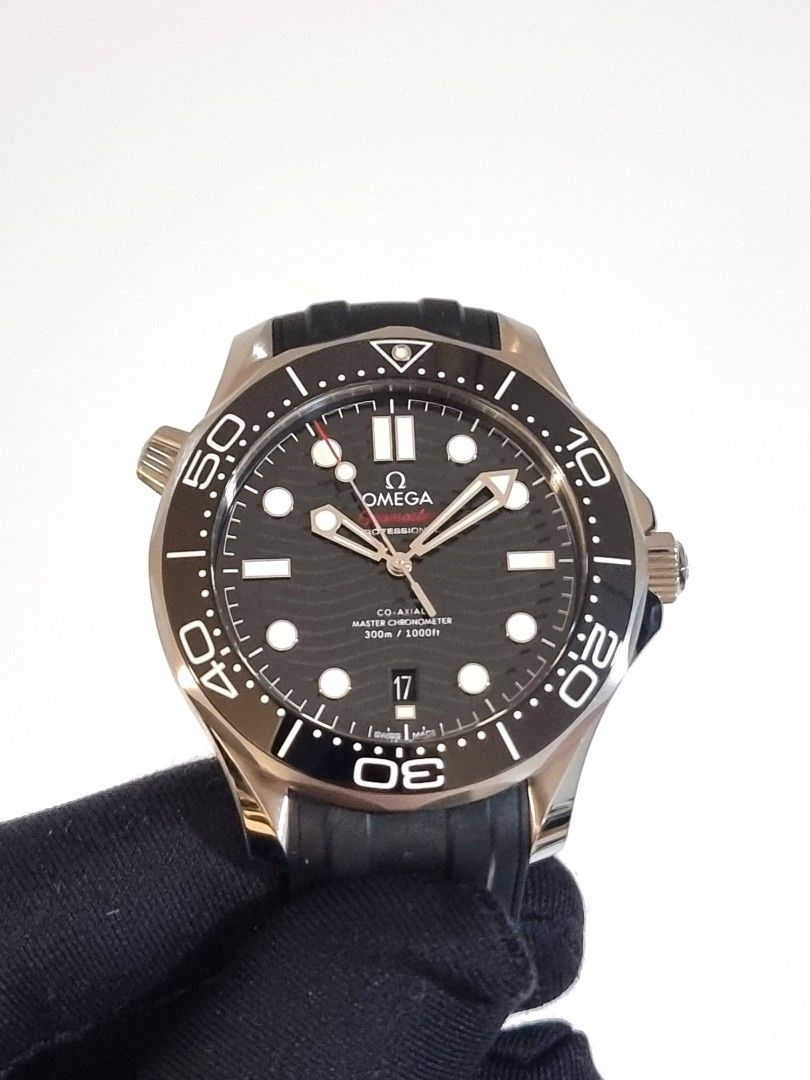 [2022] OMEGA SEAMASTER SMPC SEA MASTER 300 BLACK SMPC, Luxury, Watches ...