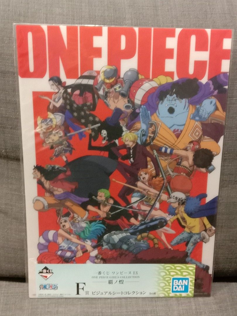 One Piece Girl's Collection Kuji Prize F Posters, Hobbies & Toys ...