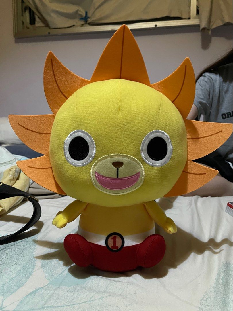 One piece Sunny Plush, Hobbies & Toys, Toys & Games on Carousell