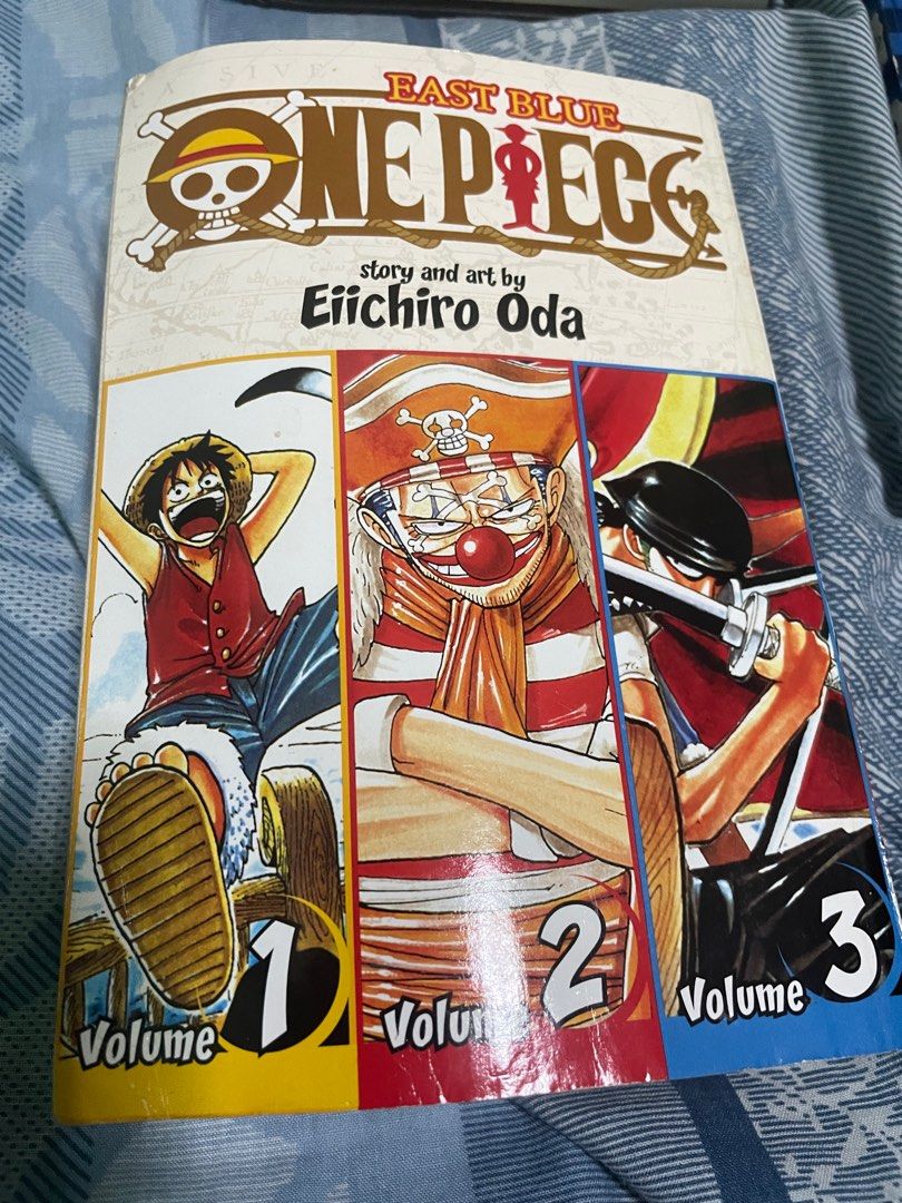 One Piece Vol 1,2,3, Hobbies & Toys, Books & Magazines, Comics & Manga ...
