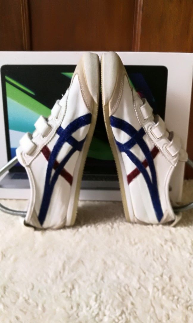Onitsuka Tiger Velcro, Women's Fashion, Footwear, Sneakers on Carousell
