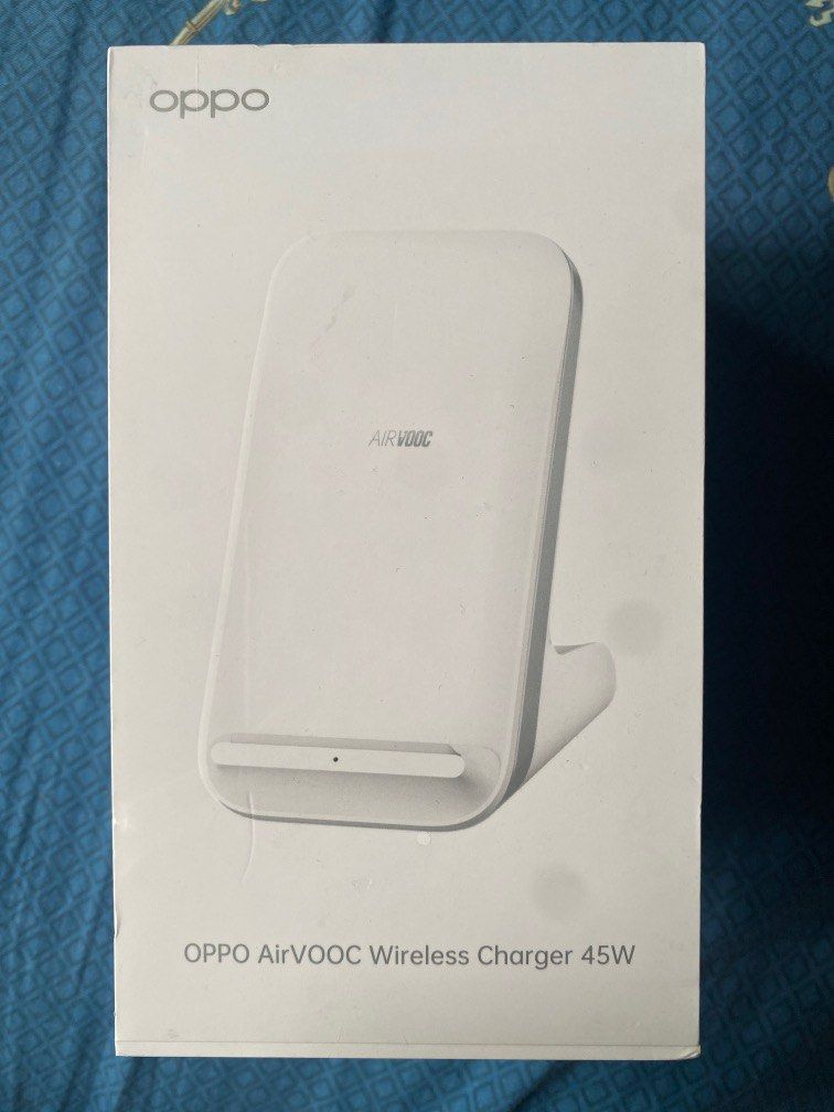Oppo AirVOOC Wireless Charger 45W, Mobile Phones & Gadgets, Other ...