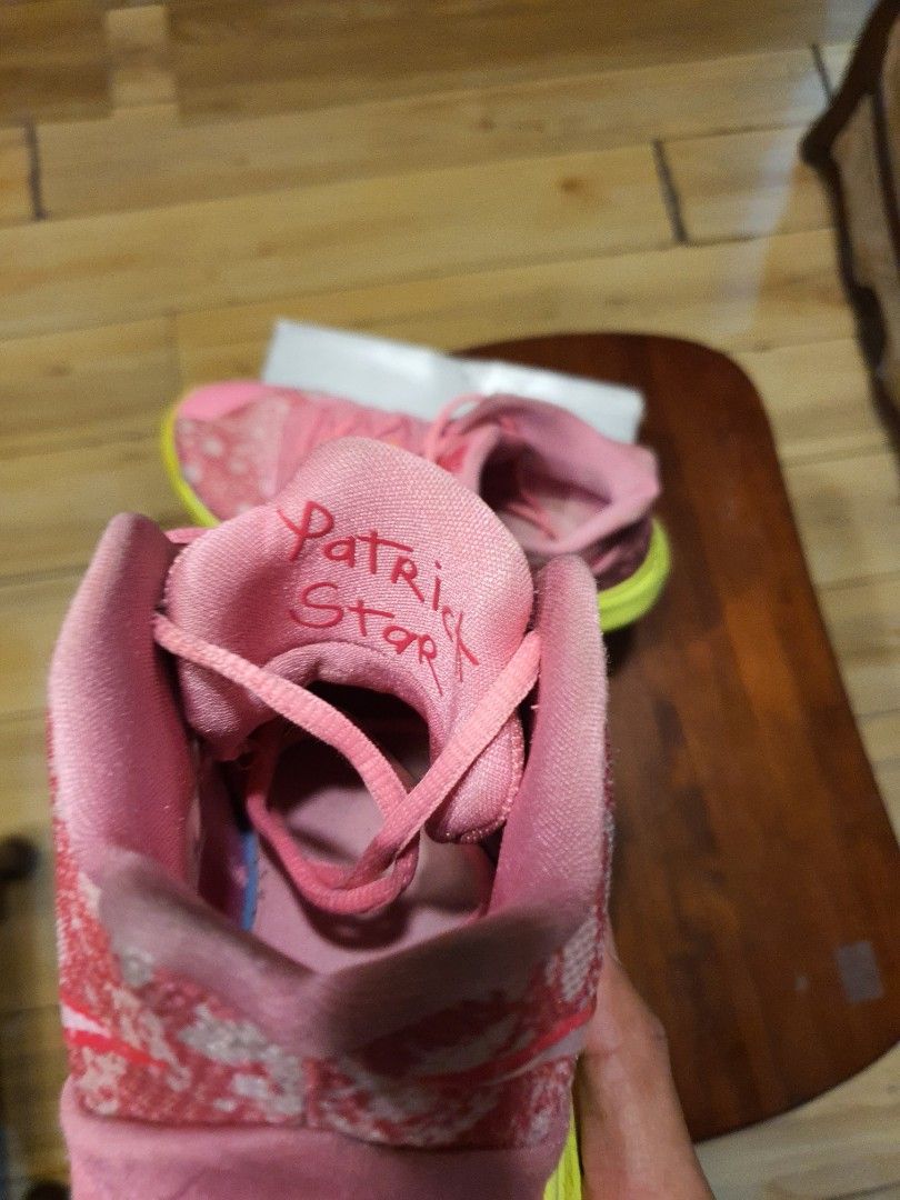 ORIGINAL Kyrie 5 Patrick Star, Men's Fashion, Footwear, Sneakers on ...