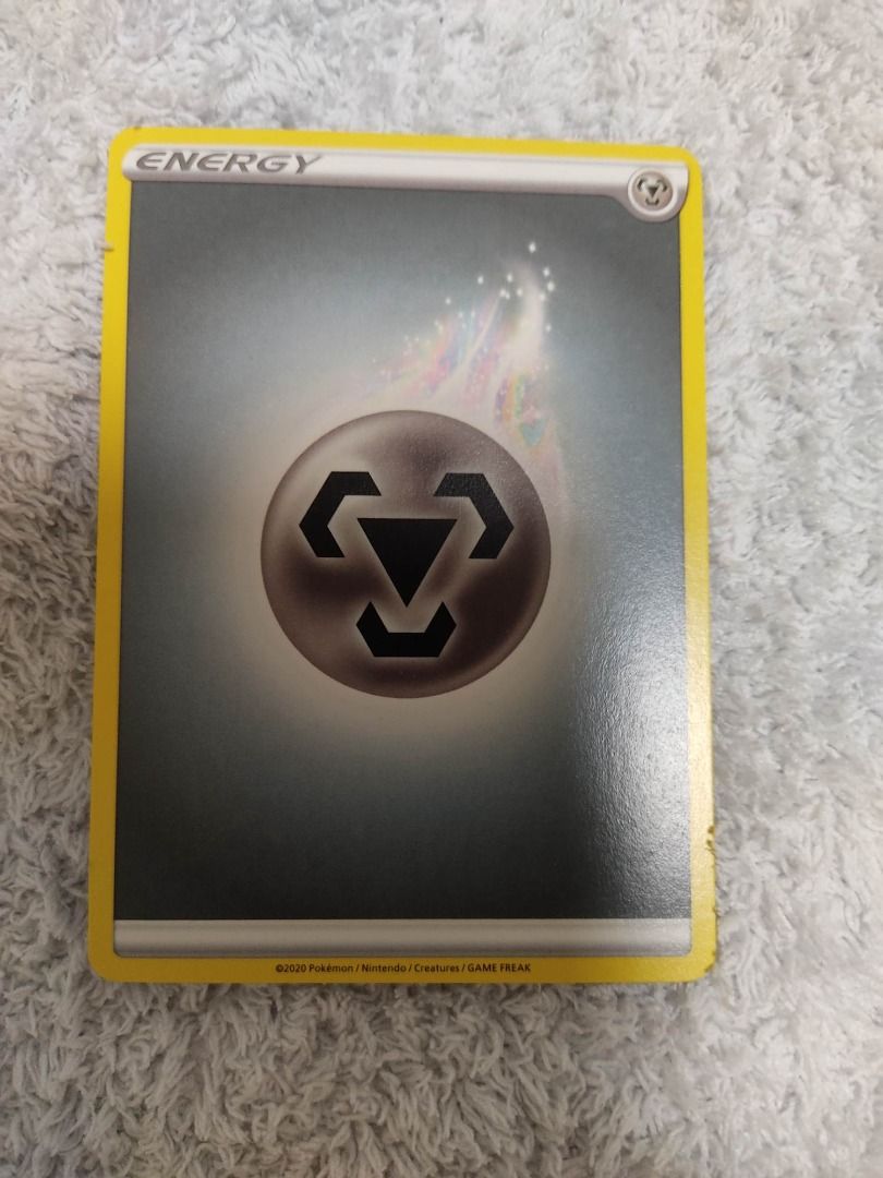 Original Pokemon Energy cards TCG, Hobbies & Toys, Toys & Games on ...