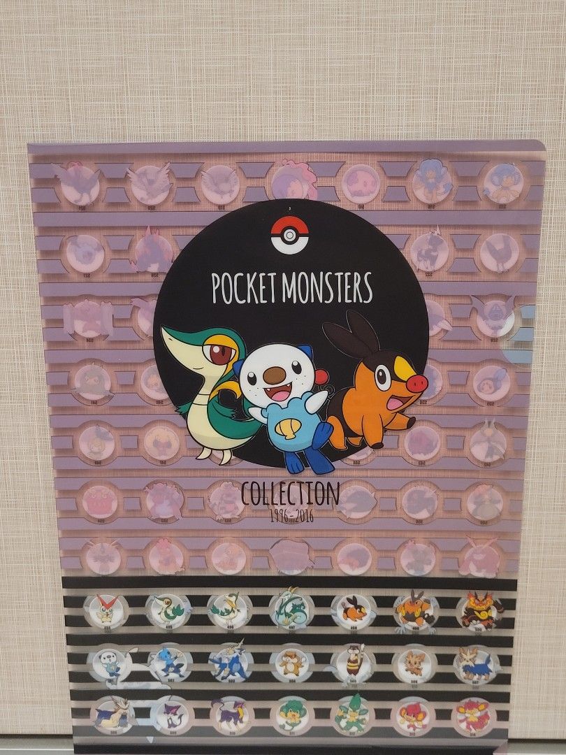 Original Pokemon File, Hobbies & Toys, Stationery & Craft, Stationery ...