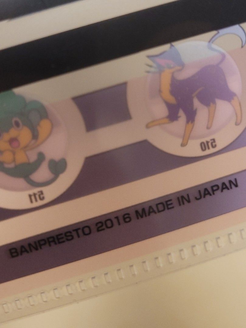 Original Pokemon File, Hobbies & Toys, Stationery & Craft, Stationery ...