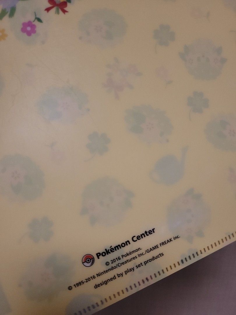 Original Pokemon File, Hobbies & Toys, Stationery & Craft, Stationery ...