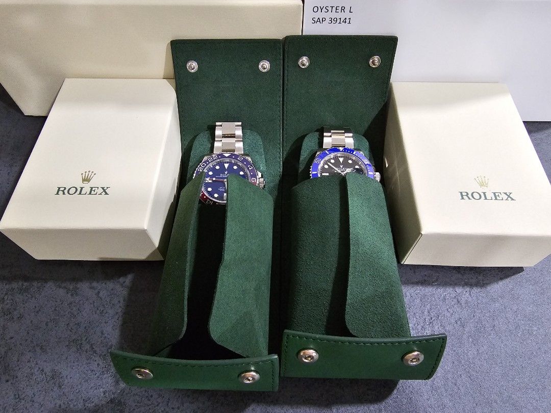 Original Rolex Travel Pouches, Women's Fashion, Bags & Wallets, Purses ...