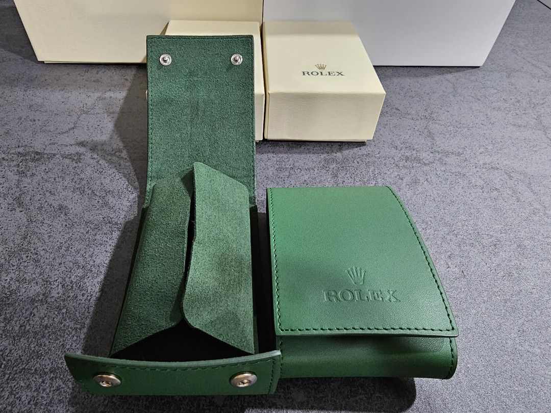 Original Rolex Travel Pouches, Women's Fashion, Bags & Wallets, Purses ...
