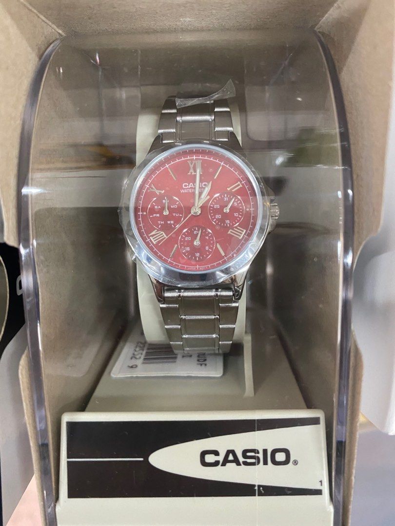 Original Stainless Casio Watch on Carousell