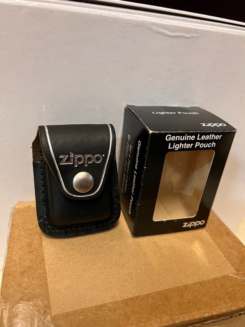 Original Zippo Pouch Made In USA, Hobbies & Toys, Collectibles & Memorabilia, Vintage ...