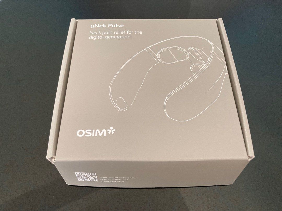 OSIM uNek Pulse, Health & Nutrition, Massage Devices on Carousell