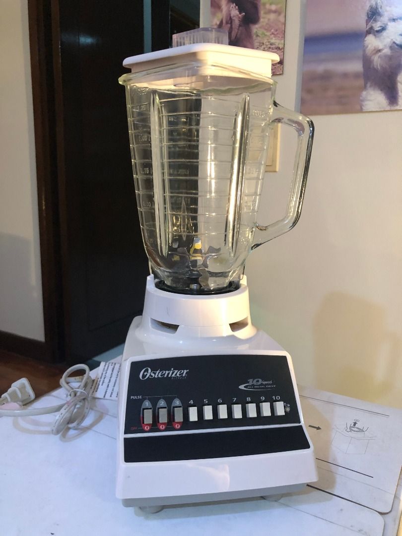 RUSH Osterizer 4172 Blender, 2 Glass Jars - one brand new!, TV & Home ...