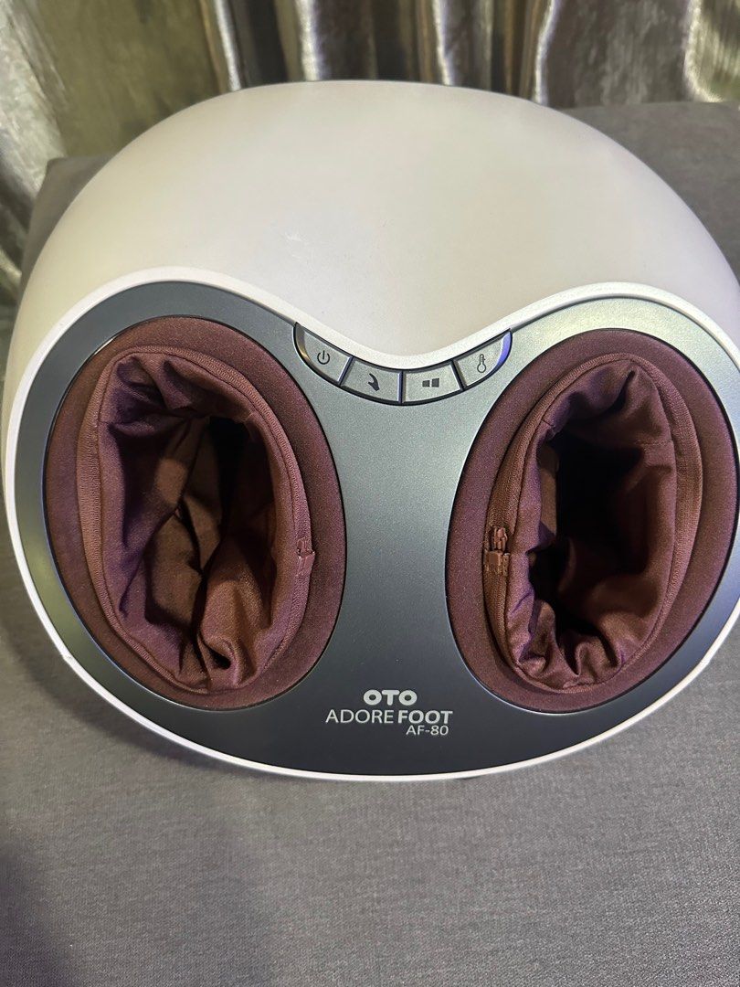 OTO Adore AF-80 Foot Massager, Health & Nutrition, Massage Devices on ...