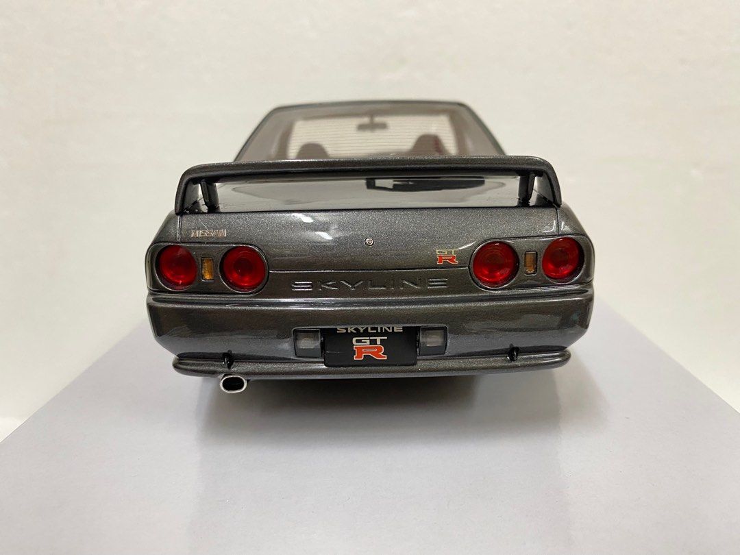 Otto 1:18 Skyline R32 GT-R 模型車, 興趣及遊戲, 玩具 & 遊戲類 - Carousell