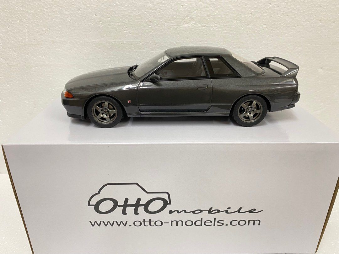 Otto 1:18 Skyline R32 GT-R 模型車, 興趣及遊戲, 玩具 & 遊戲類 - Carousell
