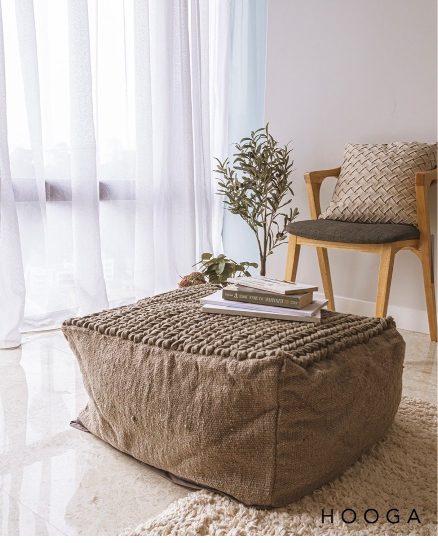 ottoman, Furniture & Home Living, Home Decor, Cushions & Throws on ...