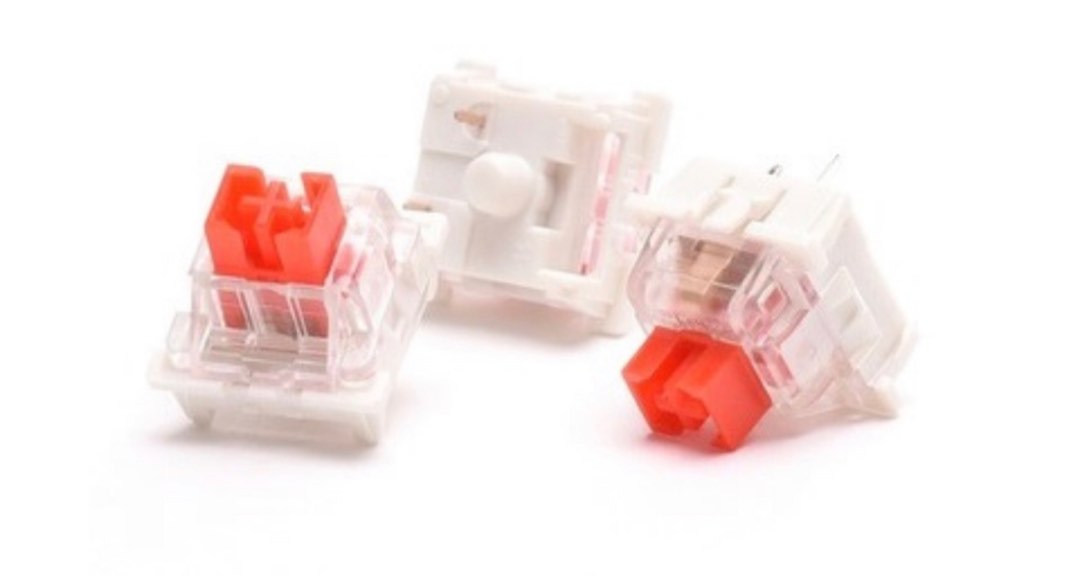 Outemu red switches, Computers & Tech, Parts & Accessories, Computer ...